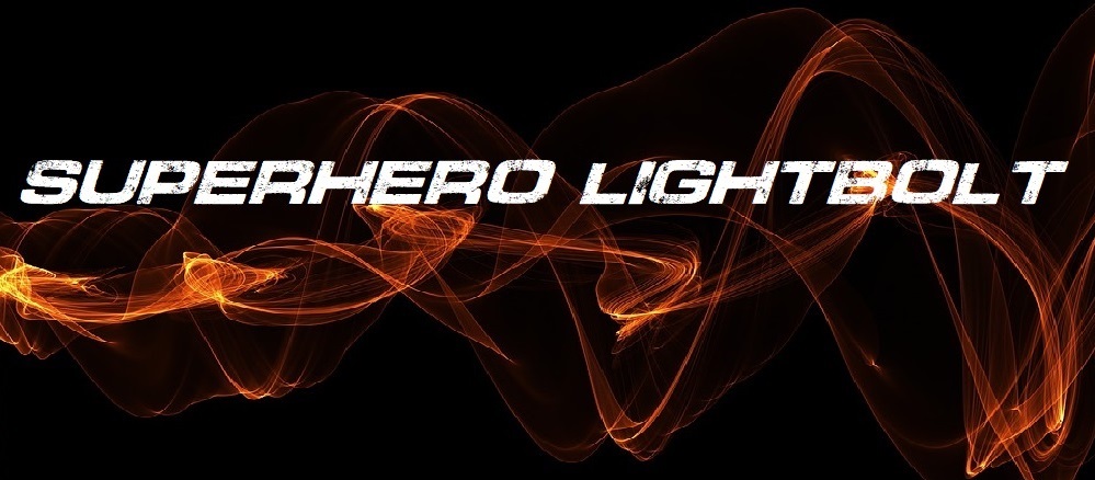 Superhero Lightbolt